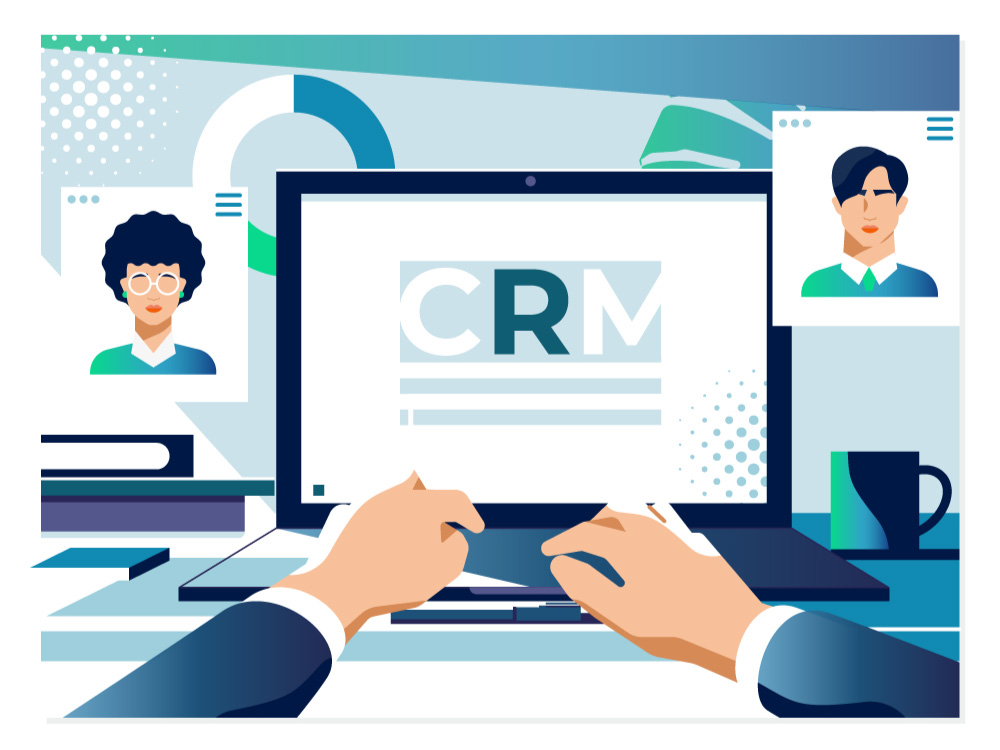 The step by step to manage a CRM with MyTaskPanel